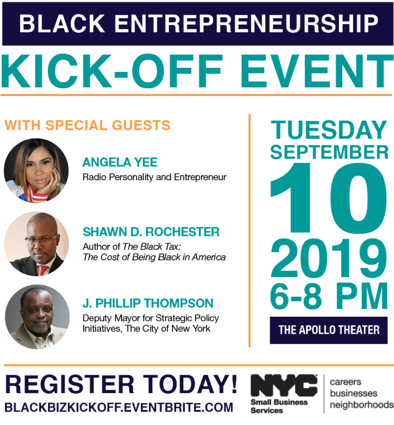 NYC SBS Black Entrepreneurs NYC Kickoff Event - Hester Street